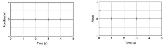 An Object Can Move Along A Horizontal Line The Position Axis