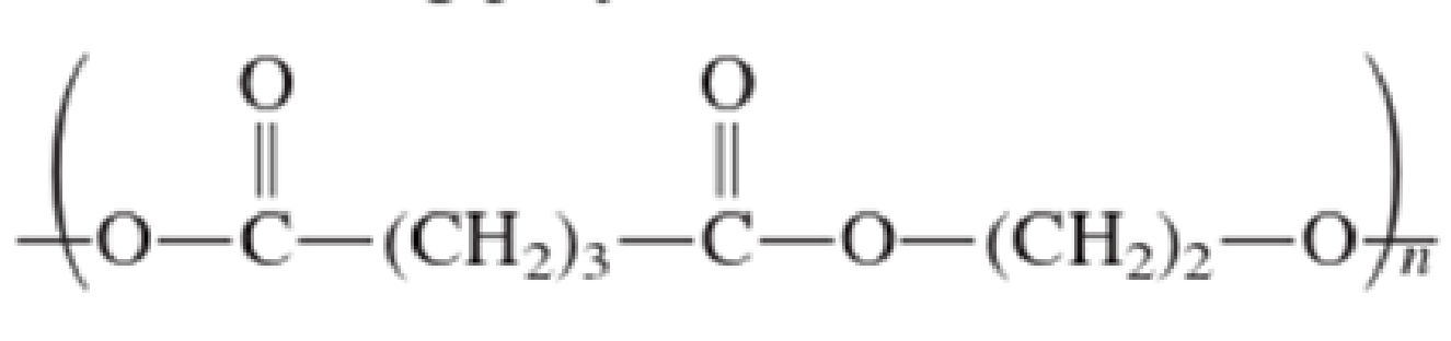 Draw the structural formulas of the monomers needed to form the ...