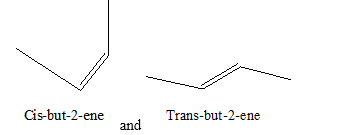 12-31 Cyclodecene exists as both cis and trans isomers. Draw line-angle ...