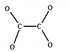 Oxalate Lewis Structure