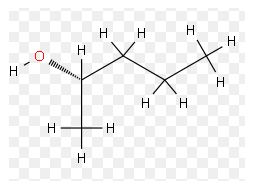 Draw a tetrahedral representation of ( S )-2-pentanol (2-hydroxypentane ...