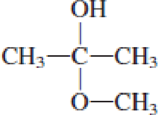 Indicate whether each of the following compounds is a hemiacetal. a. CH ...