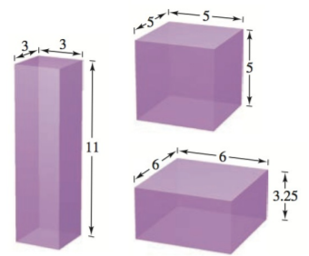 Maximum Volume (a) Verify that each of the rectangular solids shown in ...
