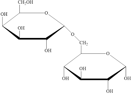 The disaccharide melibiose is present in some plant juices. a. What two ...